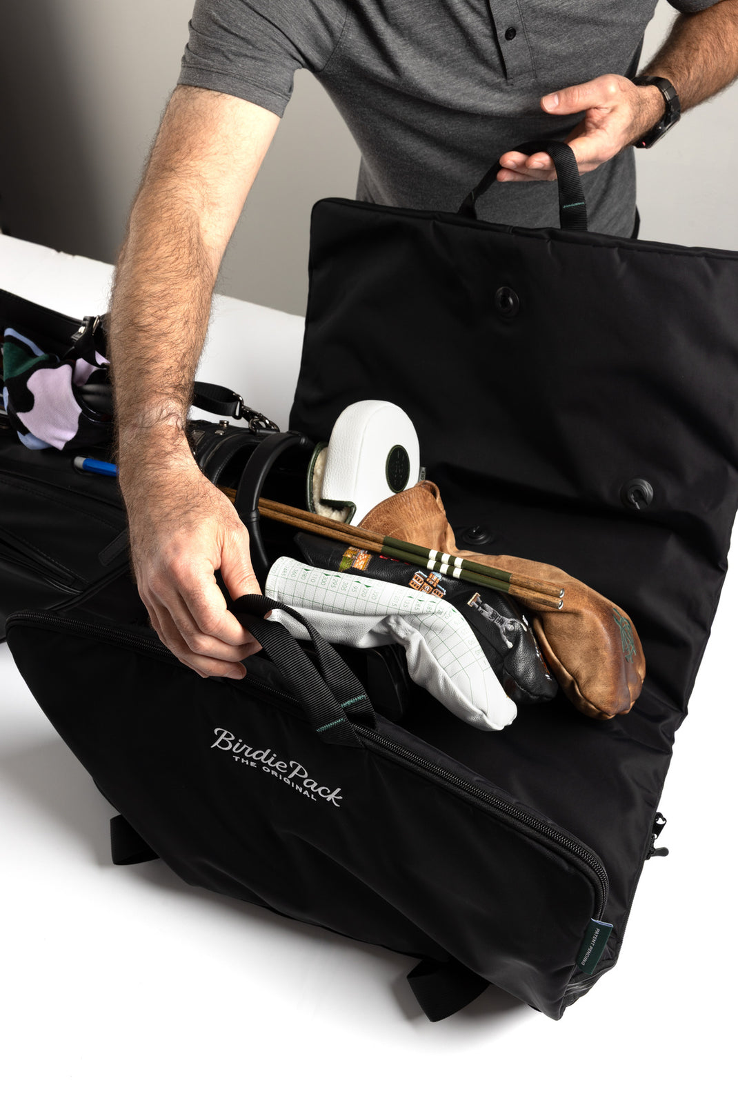 Birdie Pack Travel System | Golf Club Protection + Organized Packing ...